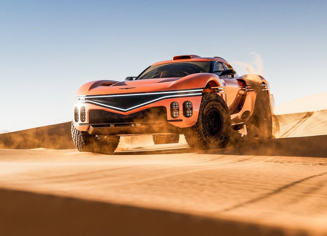 Genesis X Skorpio Concept: een verkenning van grenzen